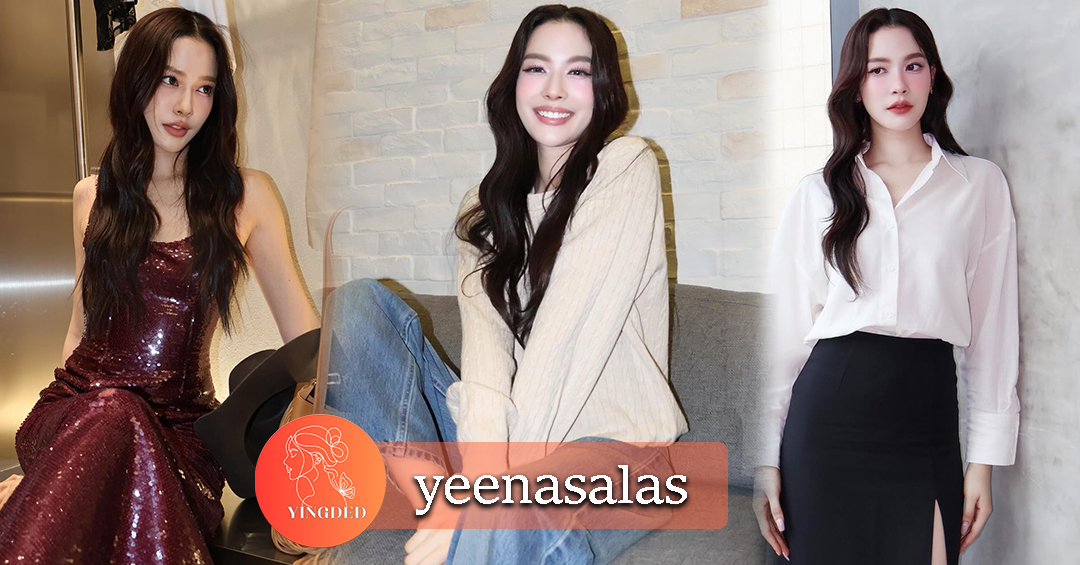 yeenasalas จีน่า ญีนา ซาลาส ดารา สาวสวย หุ่นดี เพอร์เฟค กำลังมาแรง